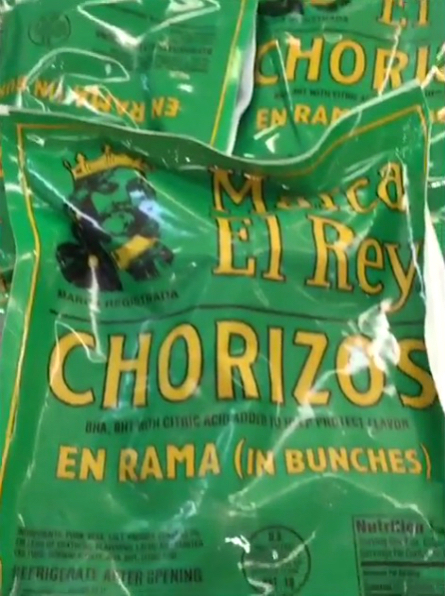 Marca El Rey Chorizo Bilbao