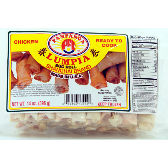 Lumpiang Shanghai (Chicken)