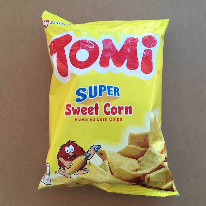 Tomi Sweet Corn Chips by Stateline
