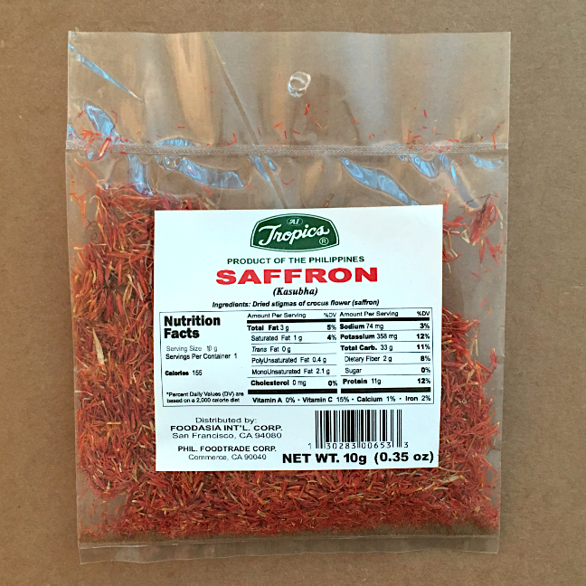 Kasubha (Philippine Saffron): Buy Online