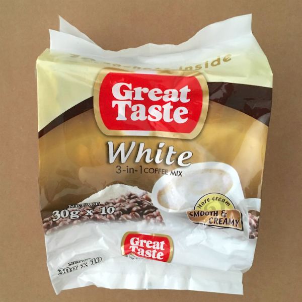 Great Taste White Coffee 3-in-1