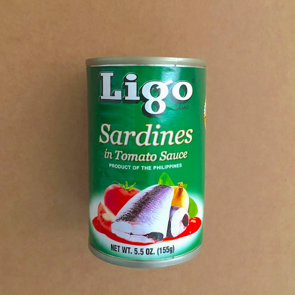 Ligo Sardines In Tomato Sauce