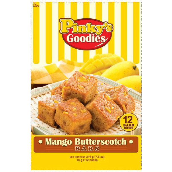 Mango Butterscotch Bars (Pinky's Goodies): From the Philippines!
