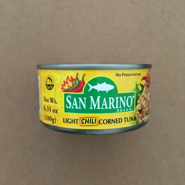 San Marino Chili Corned Tuna