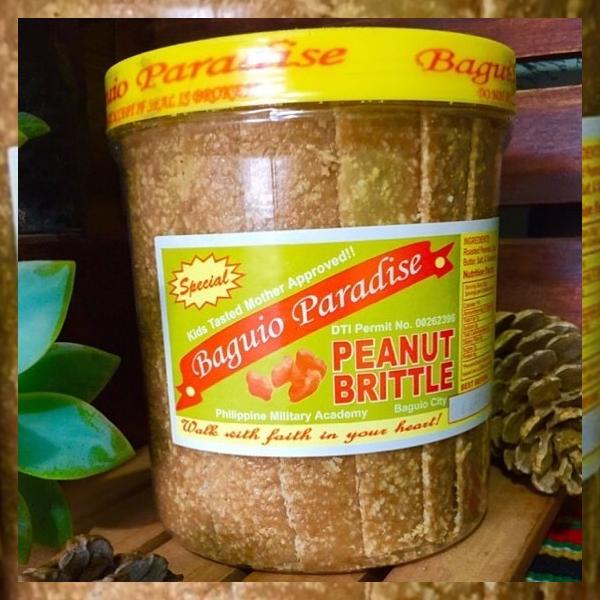 Baguio Paradise Peanut Brittle