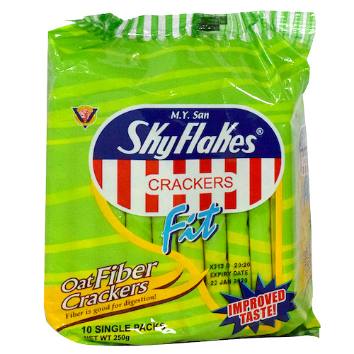 M.Y. San Skyflakes Flaxseed Crackers With Omega 3