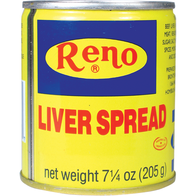 Reno Liver Spread